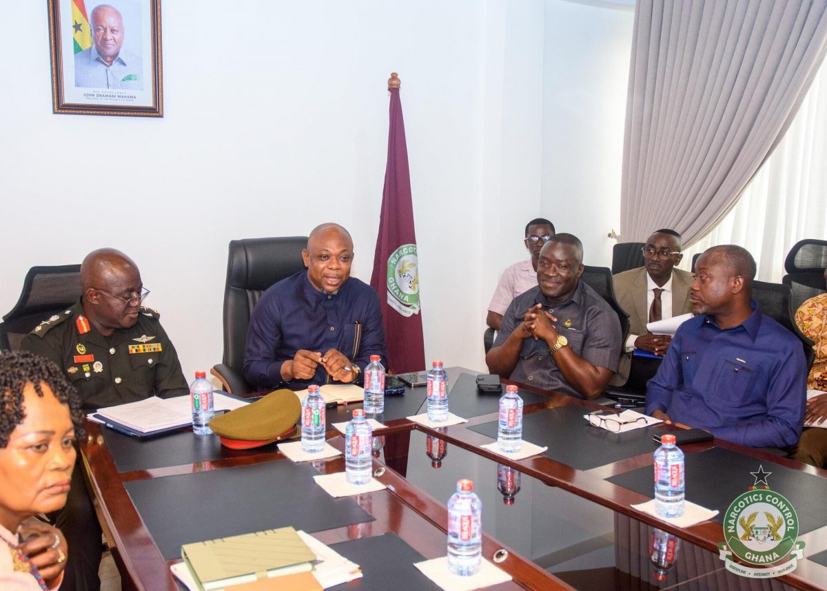 Parliament to Push for NACOC to Become a Robust Security and ...