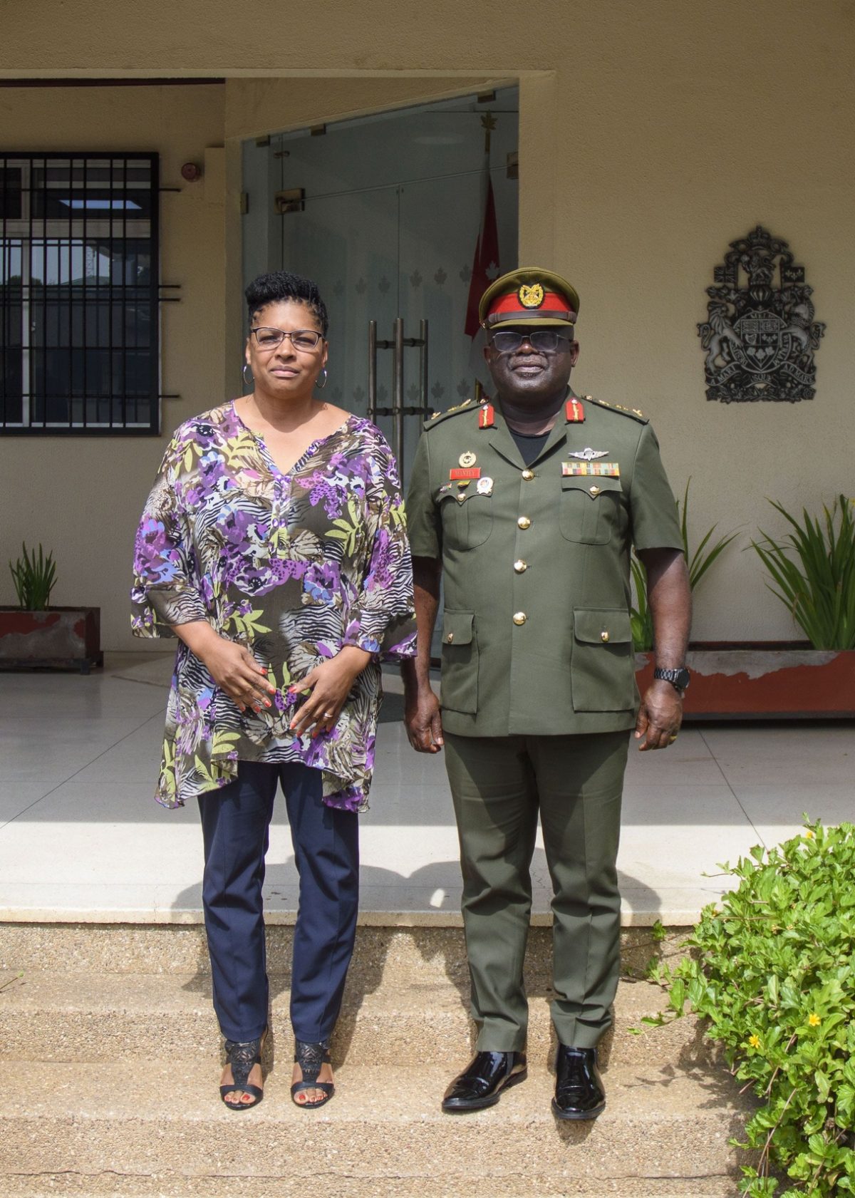 NACOC Management Pays Courtesy Call on Canadian High Commissioner to ...